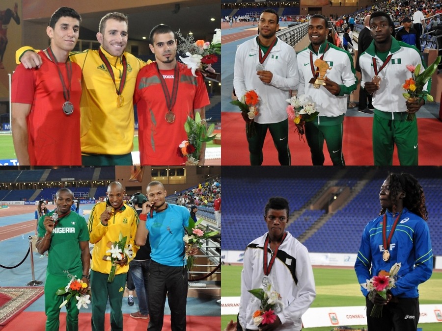 Marrakech 2014: Cheyne Rahme breaks record, Nigeria sweep 110m ...