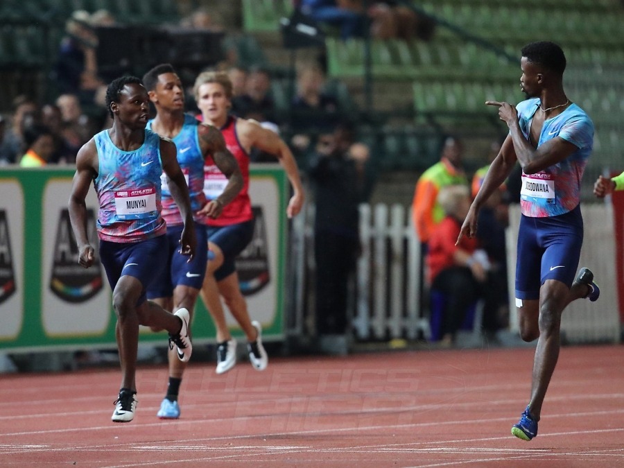 Jobodwana shows old form at Athletix Grand Prix Johannesburg ...