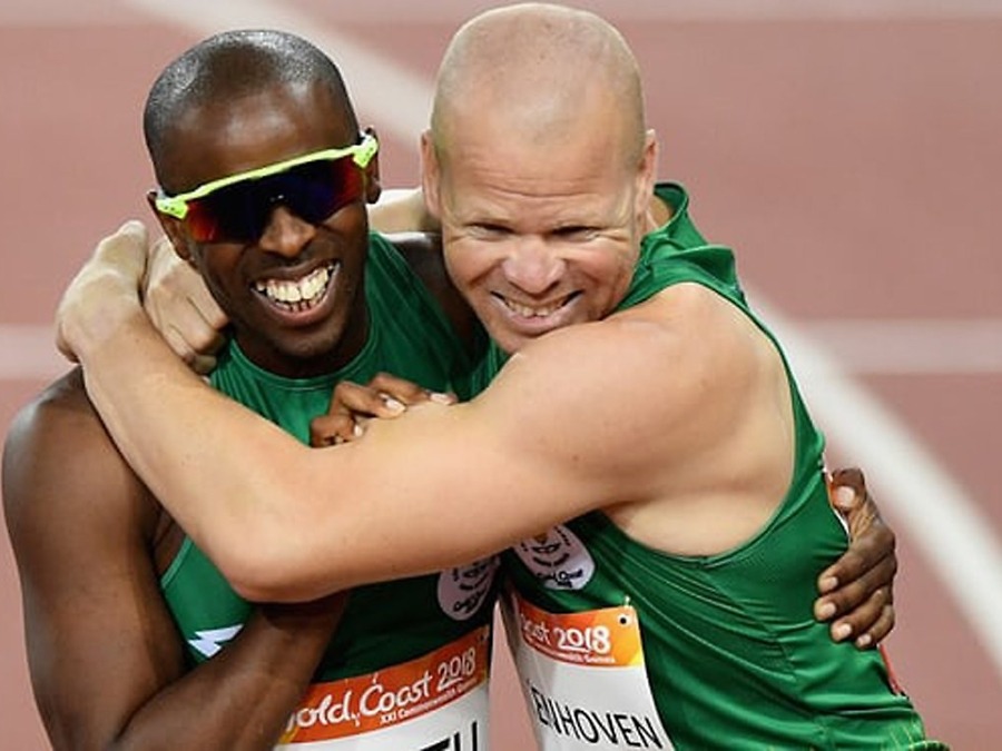 Commonwealth Games: Ntutu scoops T12 100m gold – Athletics Africa