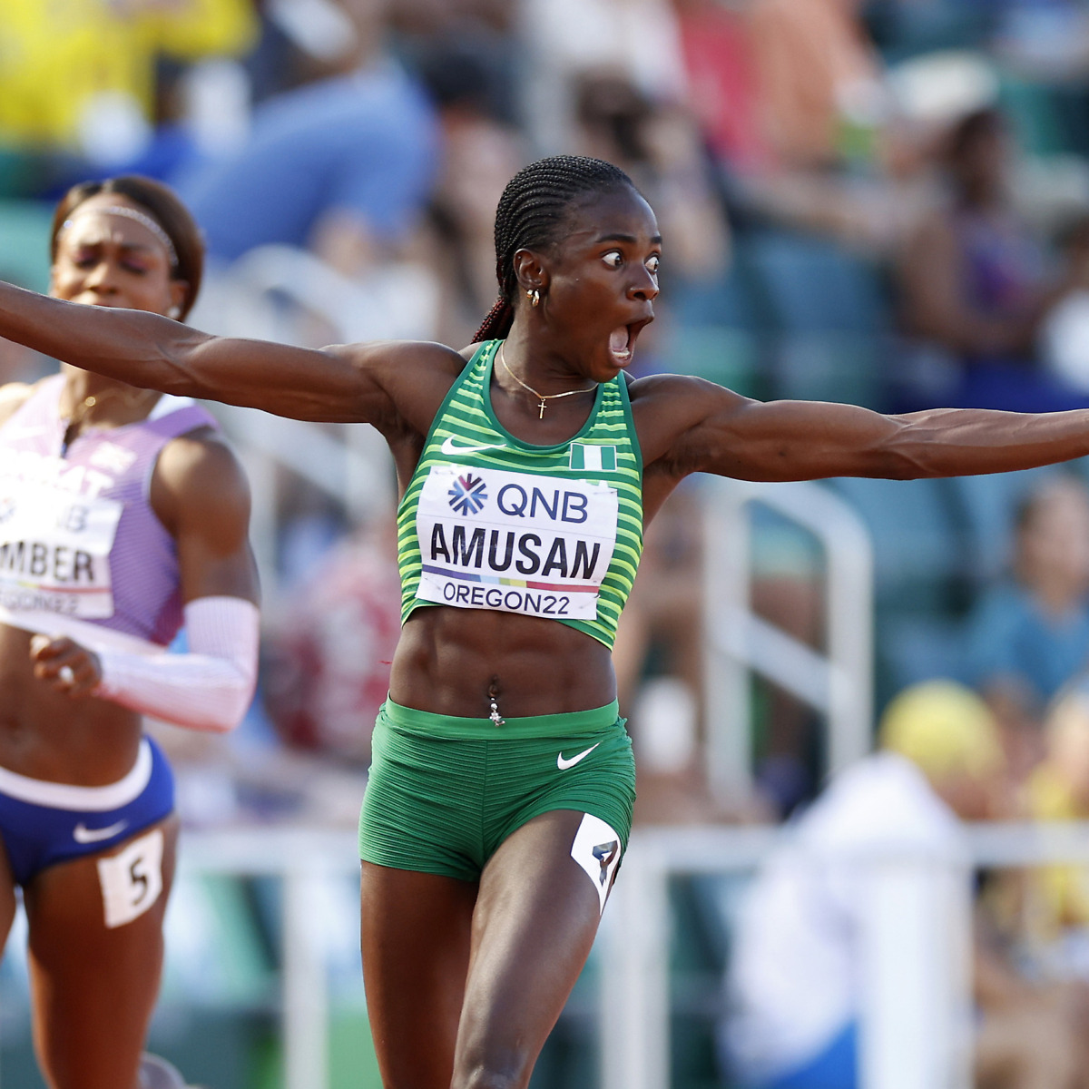 Tobi Amusan inducted into UTEP’s Hall of Fame – Class of 2024 ...