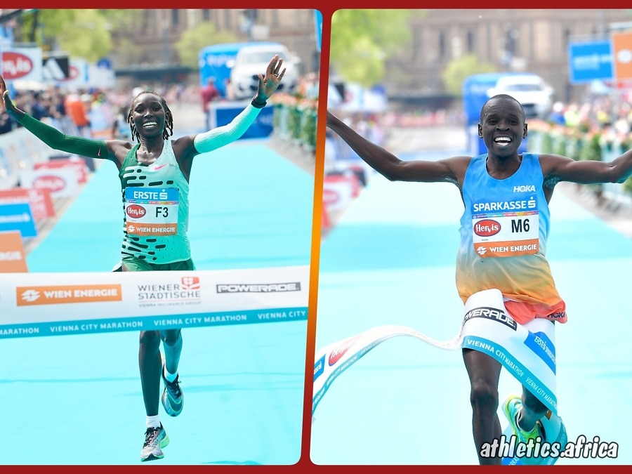 Mailu smashes course record in Vienna jubilee race – AthleticsAfrica
