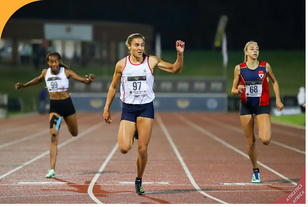 Taylon Bieldt – Athletics Africa