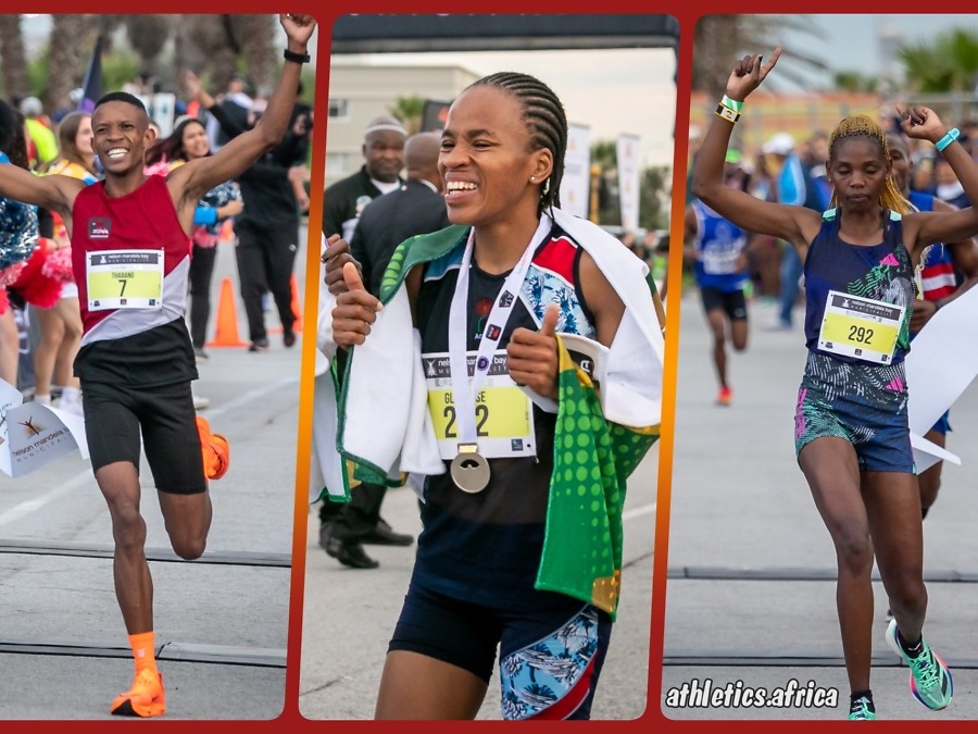Mosiako and Xaba win Gold in fast ASA Half-Marathon Championships ...