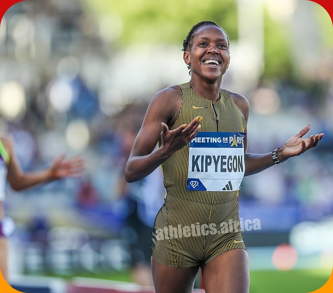 Kipyegon to headline 2025 Pre Classic Women’s 1500m – Athletics Africa