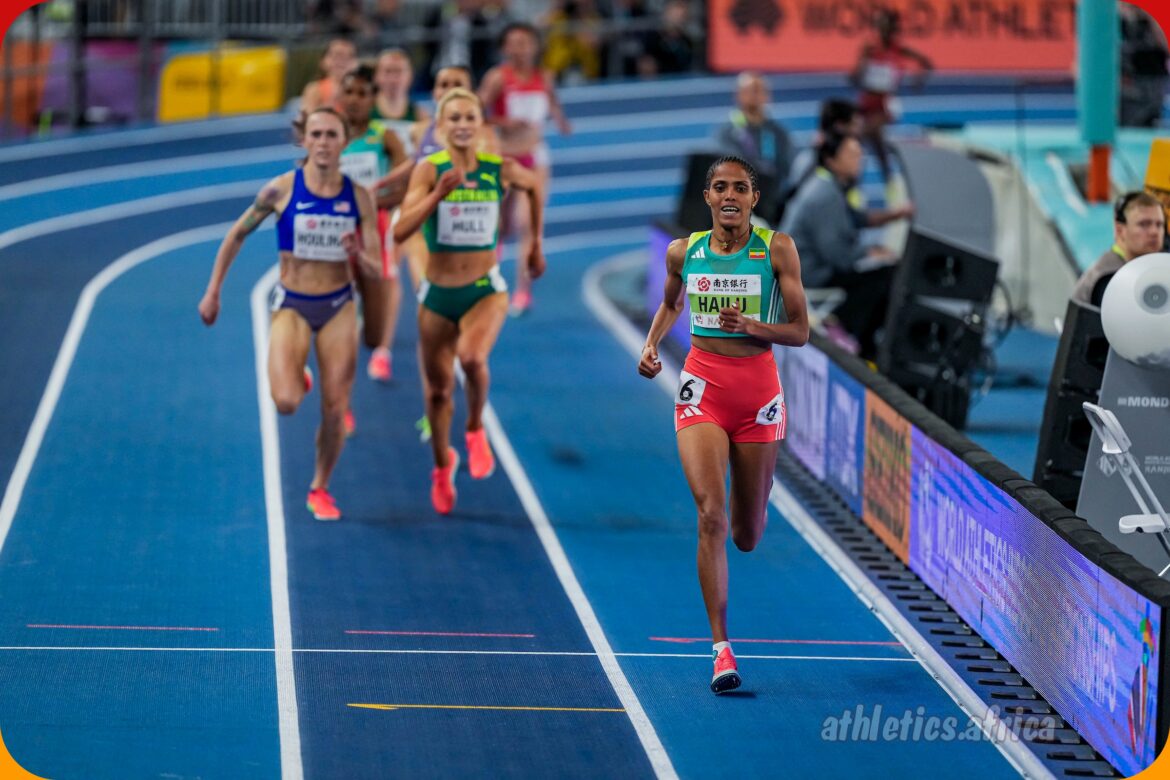 Hailu takes 3000m gold at 2025 World Indoor Championships in Nanjing ...