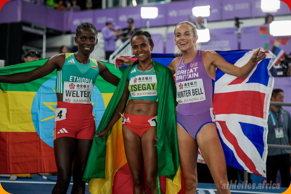 Tsegay sets championship record to claim 1500m title in Nanjing – Athletics Africa