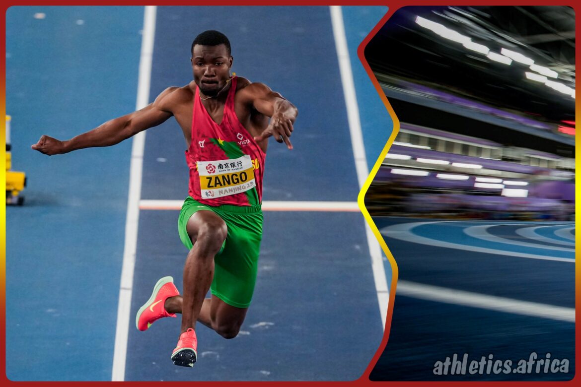 Zango settles for bronze at the 2025 World Indoor Championships in ...