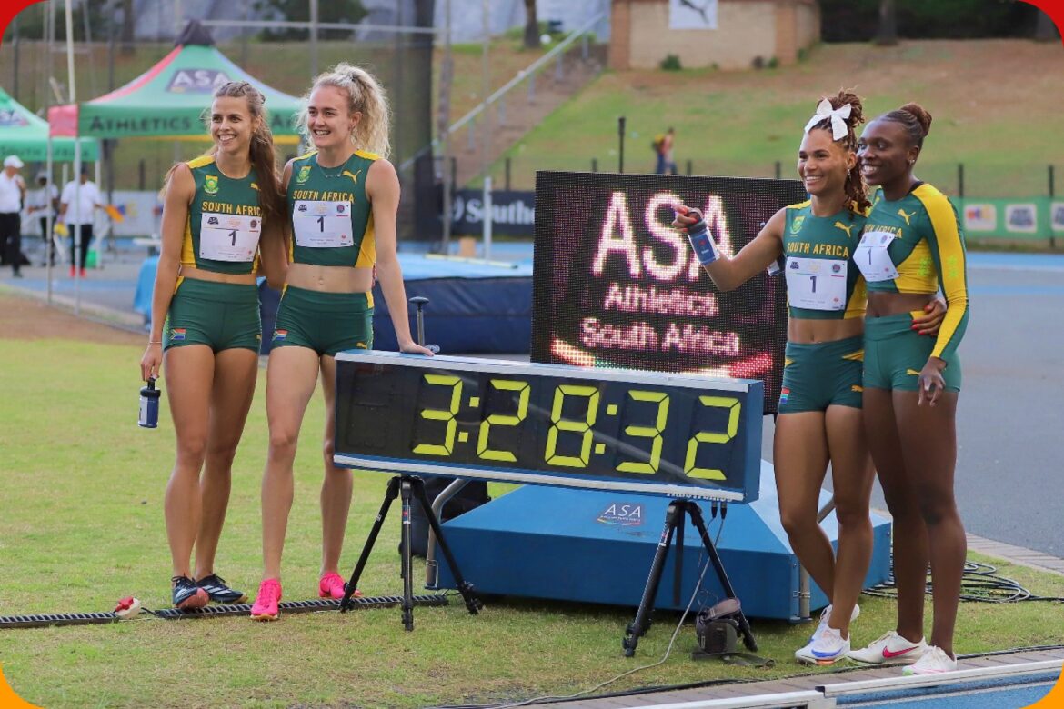 South African records fall at 2025 ASA Grand Prix 1 in Tshwane ...