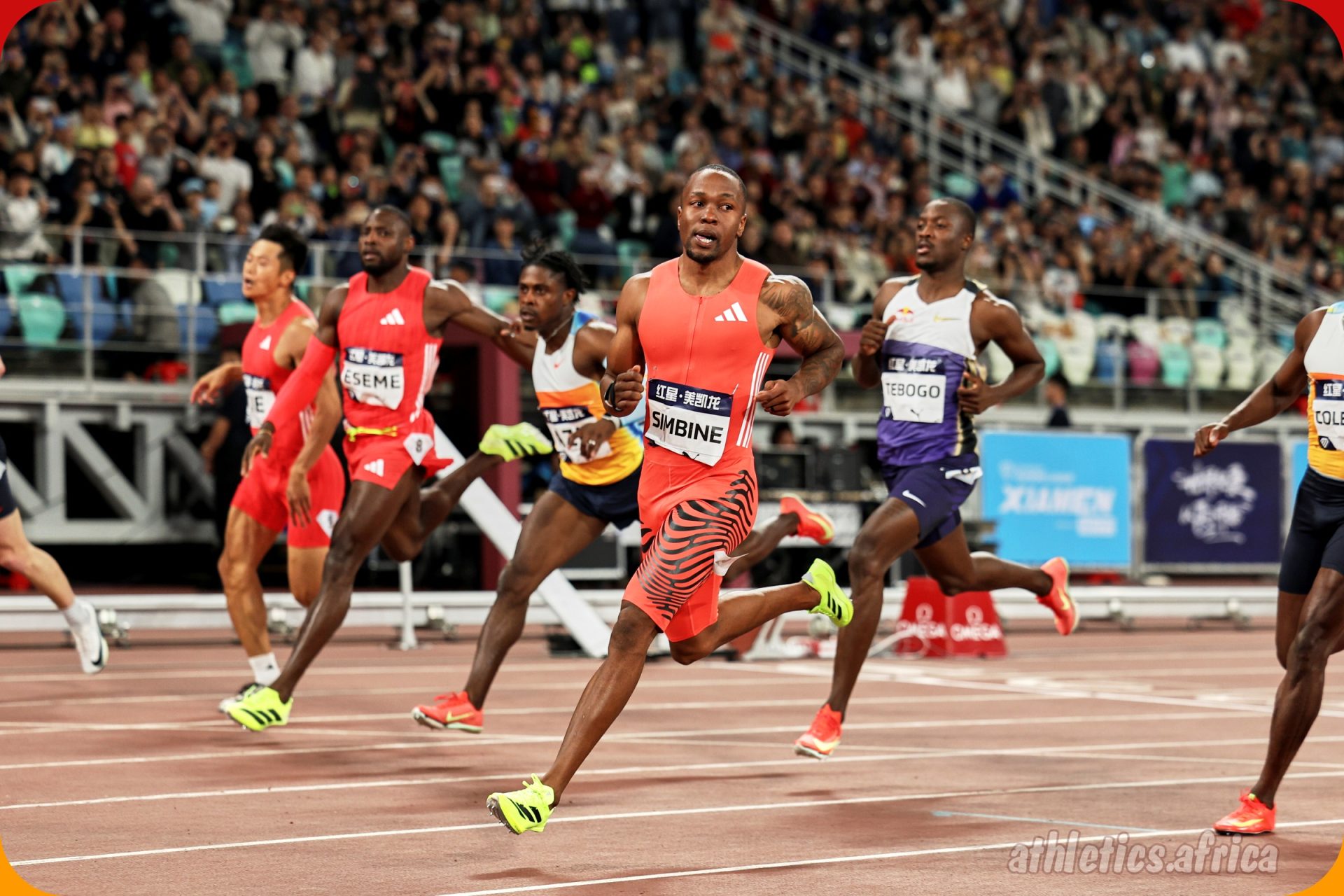 In Pictures: Wanda Diamond League Xiamen 25 – Athletics Africa