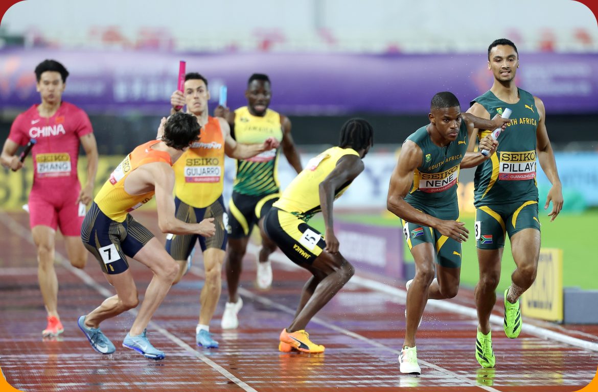 First 40 relay teams qualified for WCH Tokyo 25 – Athletics Africa