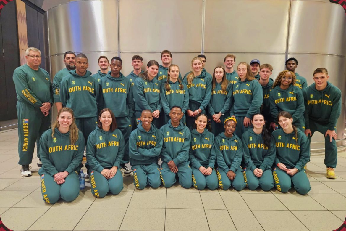 Team South Africa jets to Abeokuta for CAA African U18/U20… – Athletics ...